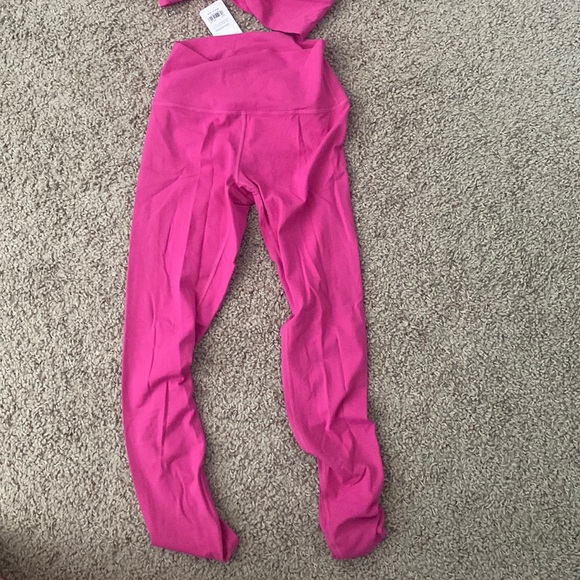 CRZ YOGA | Other | Hot Pink Matching Workout Set | Poshmark